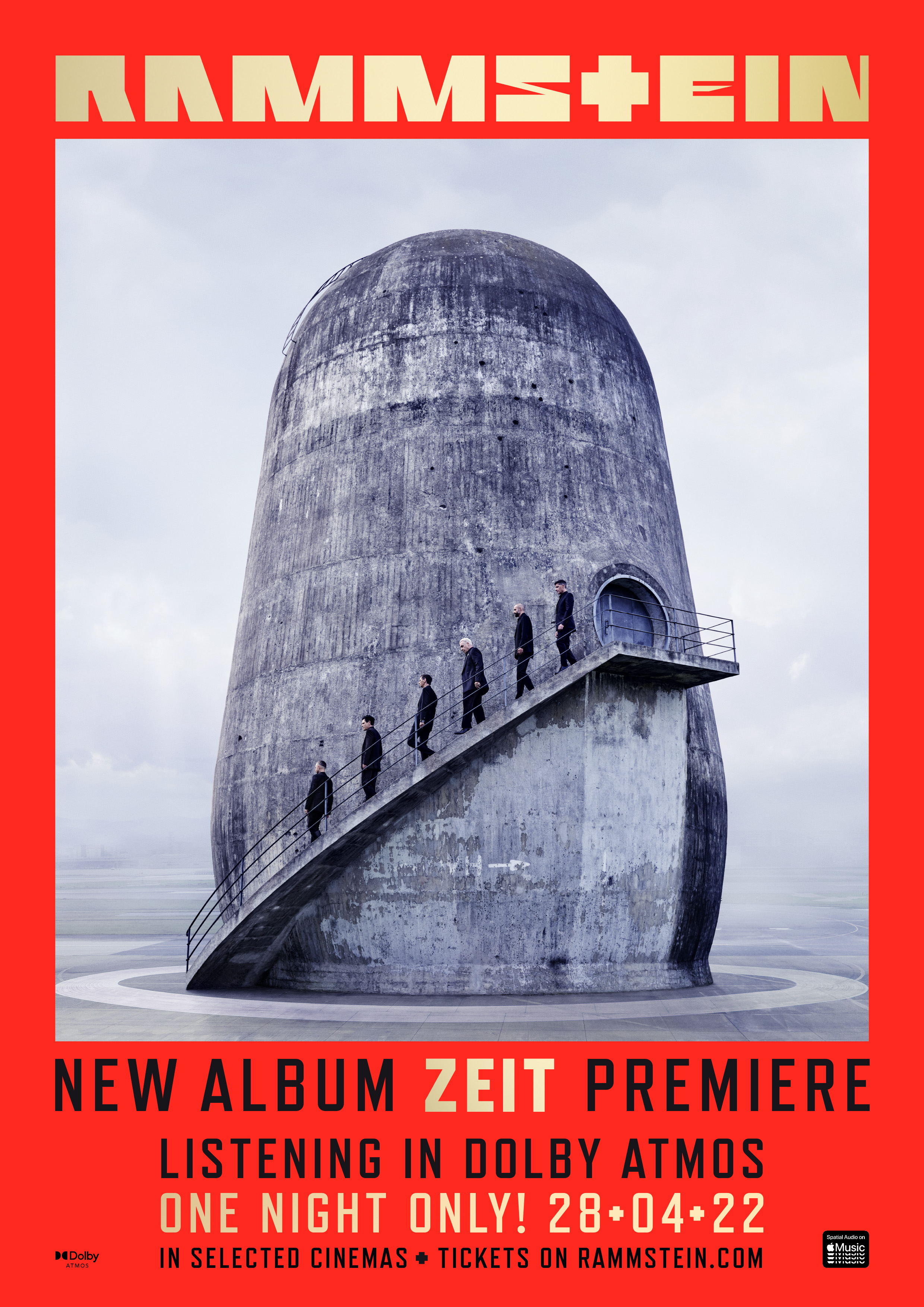 RAMMSTEIN: ZEIT - THE ATMOS EXPERIENCE | NFkino